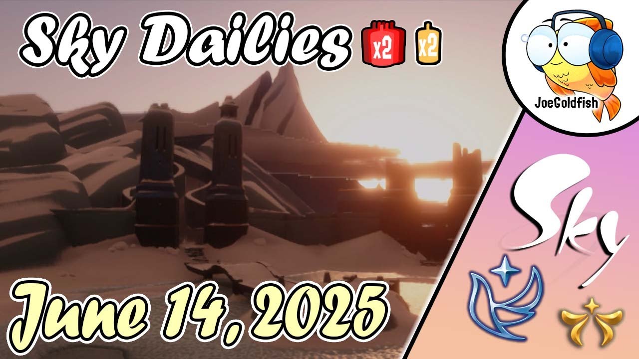 Sky Dailies (June 14, 2025) plus Double Candles | Sky Children of the ...