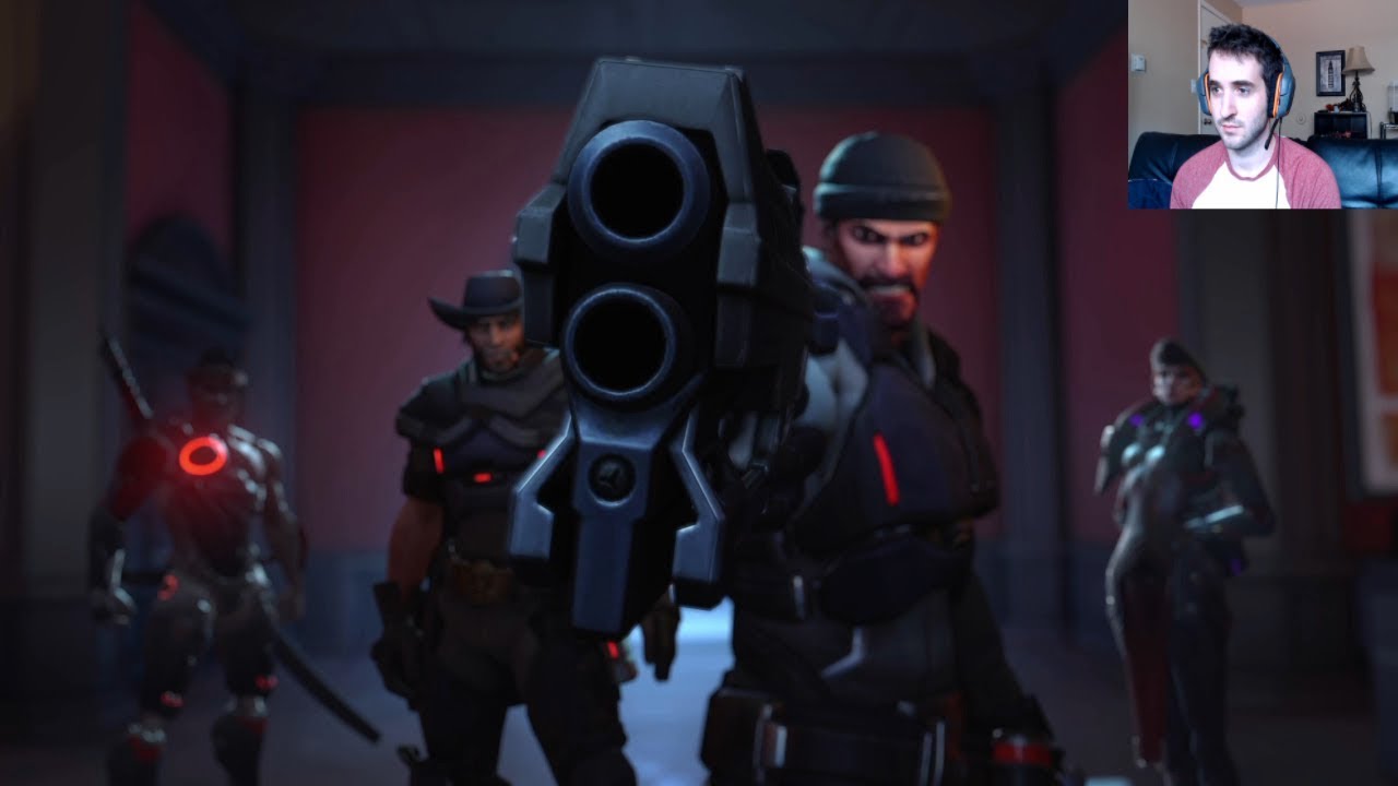Overwatch Retribution Gameplay (Reaper/Reyes) - "Welcome to Blackwatch ...