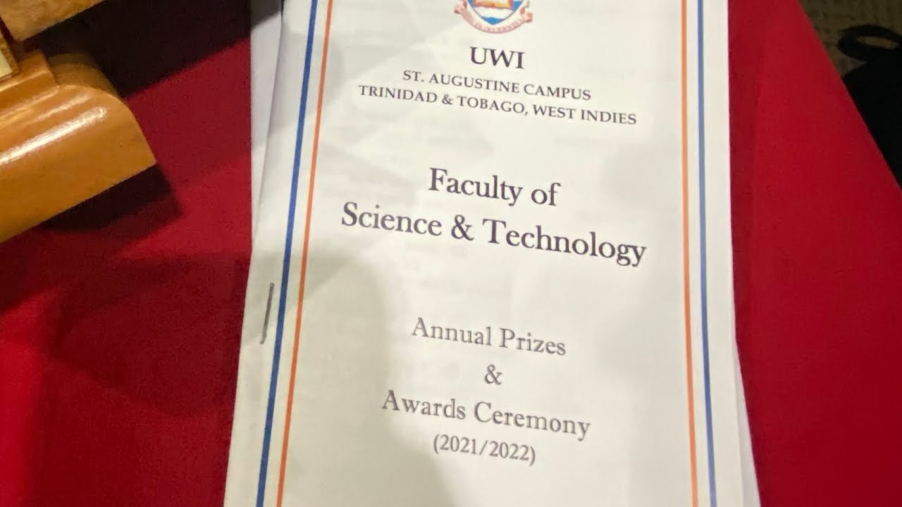 U.W.I - Faculty of Science & Technology’s Annual Prizes & Awards ...