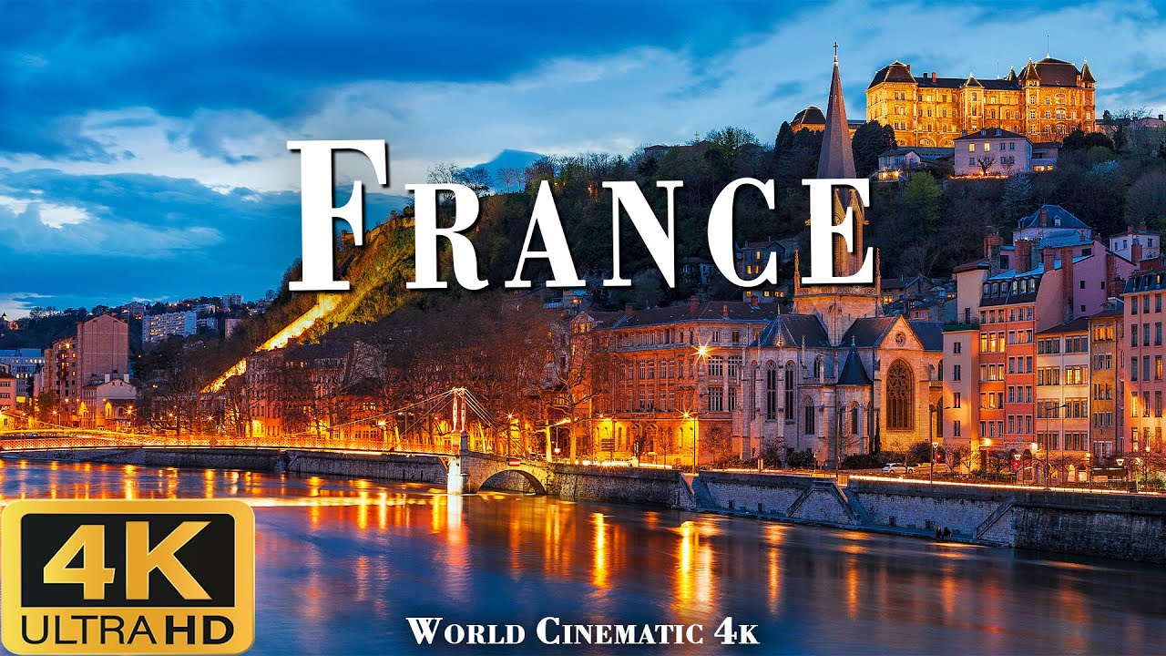 FRANCE 4K ULTRA HD [60FPS] - Beautiful Nature Scenes With Inspiring ...