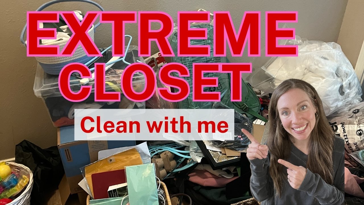 EXTREME DECLUTTER + ORGANIZE | DECLUTTERING HACKS | HOW TO DECLUTTER ...