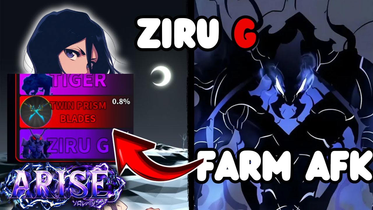🔥 ZIRU G (BERU) GARANTIDO COMO FARMAR FÁCIL NO AFK ARISE CROSSOVER! 💤 # ...