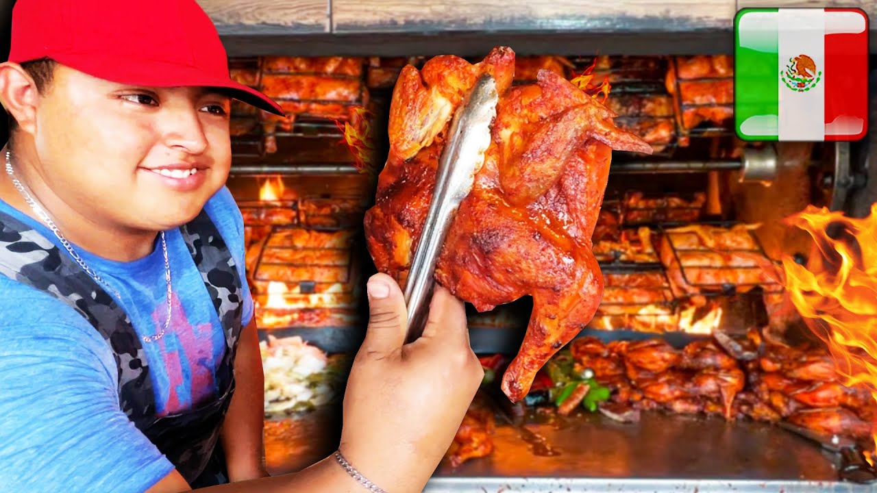 Pollo Rostizado Extremo 😮🇲🇽🔥 - YouTube