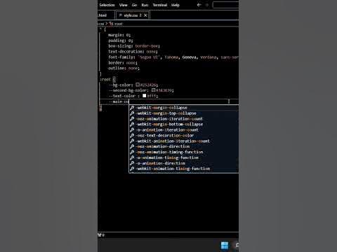Navigation Elevated : Building a Stylish Navigation Bar with HTML and CSS! #coding #webdesign ...