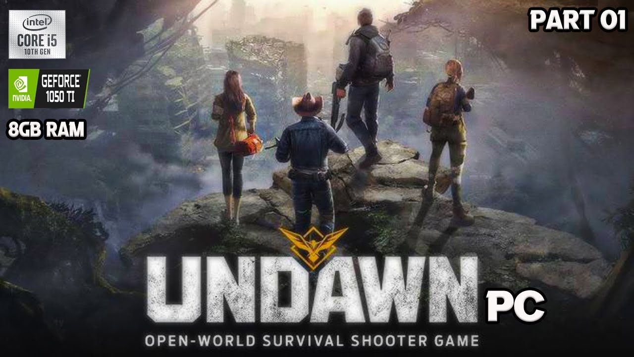 Undawn Pc Game Walkthrough - Part 01 - No Commentary - YouTube