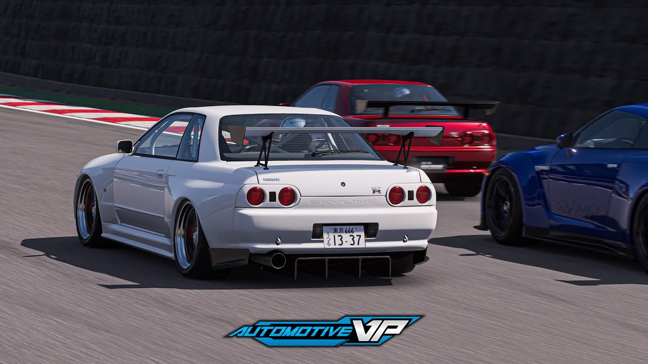 Gran Turismo 7 VR Weekly Challenge's Race #4 Nissan GT-R Cup | 491 BHP ...