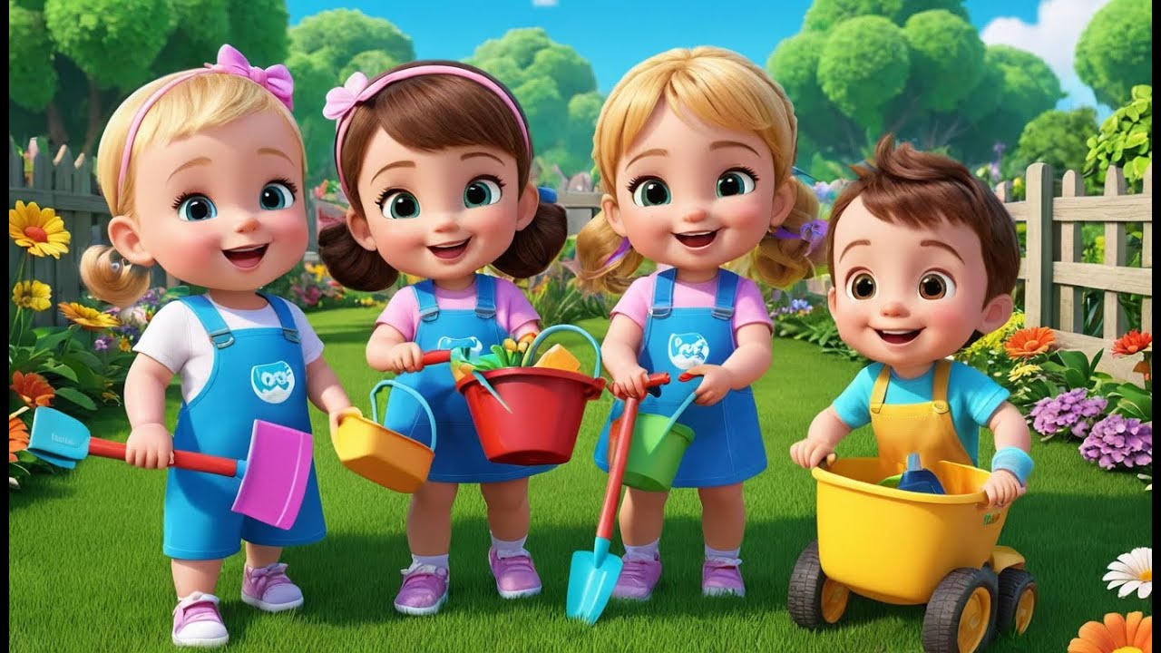 Pat-a-Cake, Pat-a-Cake, Baker's Man | Fun Song for Kids | Nursery ...