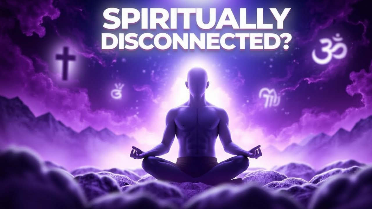 This Is Why You Feel Spiritually Disconnected - YouTube
