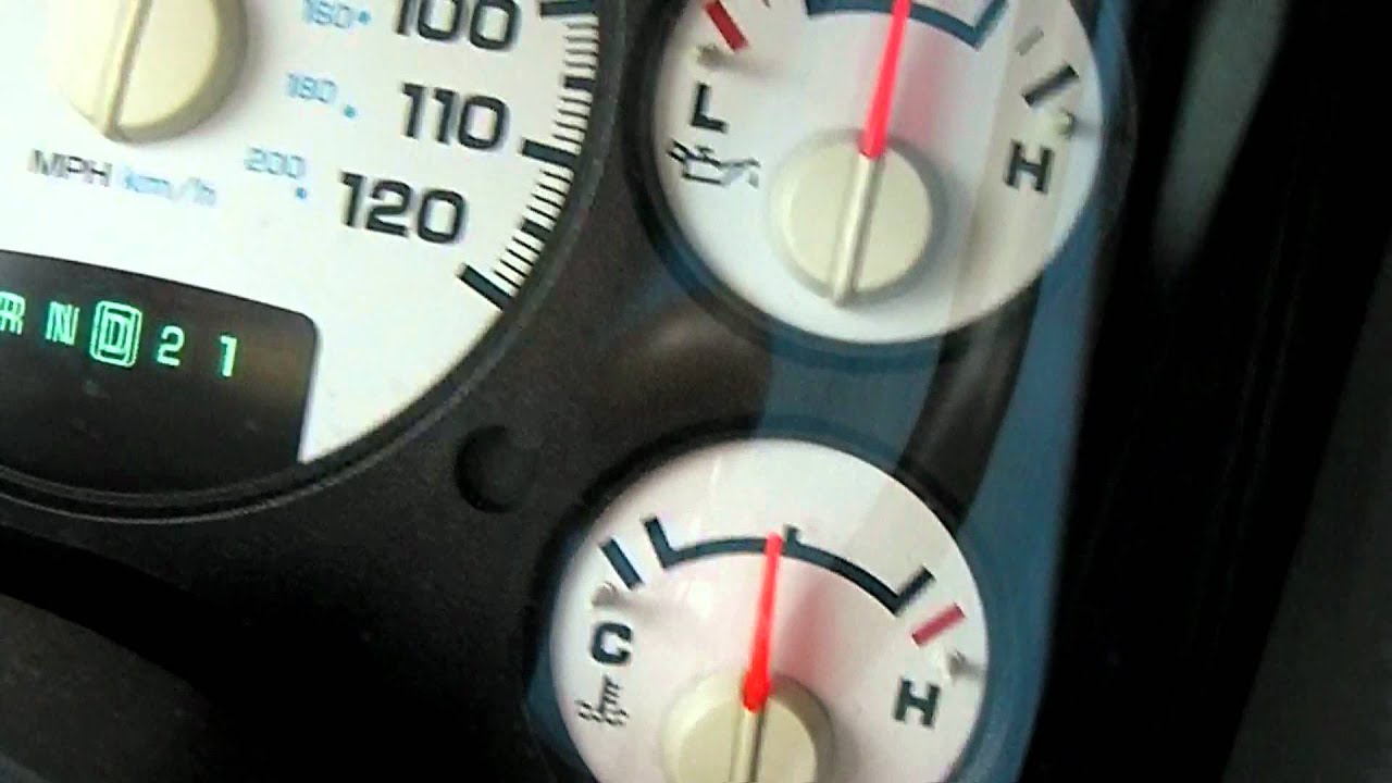 2002 DODGE RAM 1500 after groove and map sensor relocation(GAINING ...