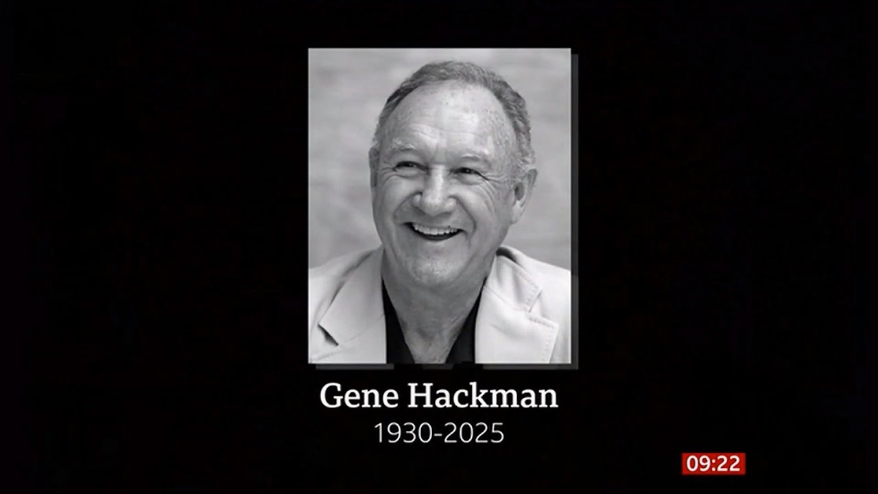 Gene Hackman passes away (1930 - 2025) (USA) (1) - UK News - 27/Feb/2025 - YouTube