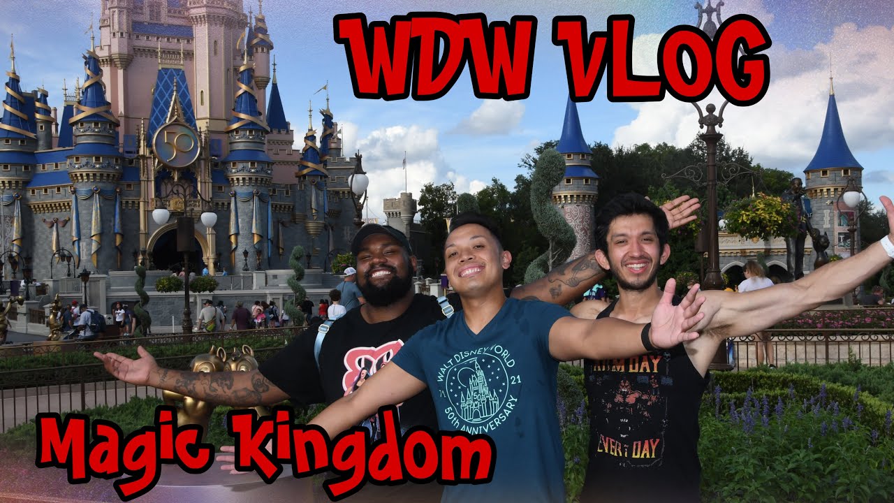 Walt Disney World Vlog - Magic Kingdom - YouTube