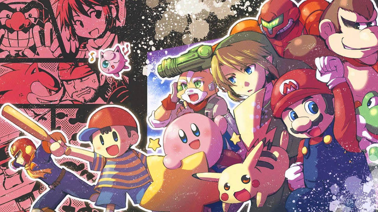 Super Smash Bros Brawl - Bramble Blast (Cover) - YouTube