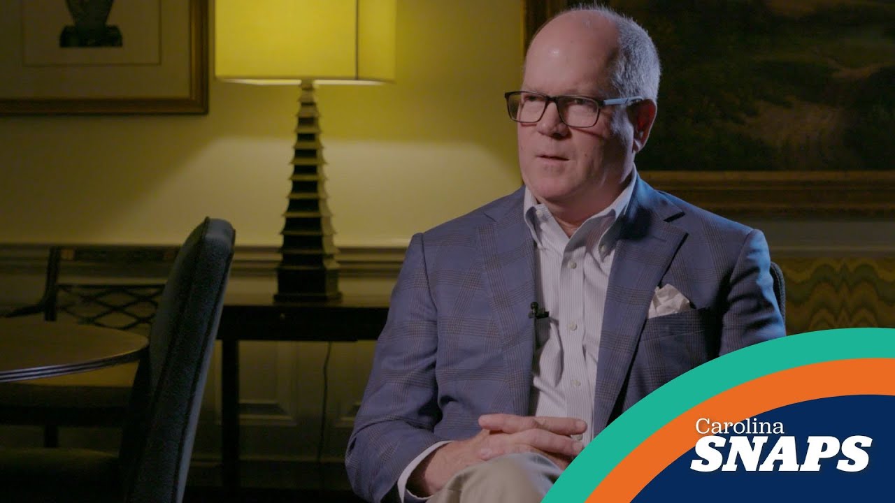 Meet Howard Coker | Carolina Snaps Extra - YouTube