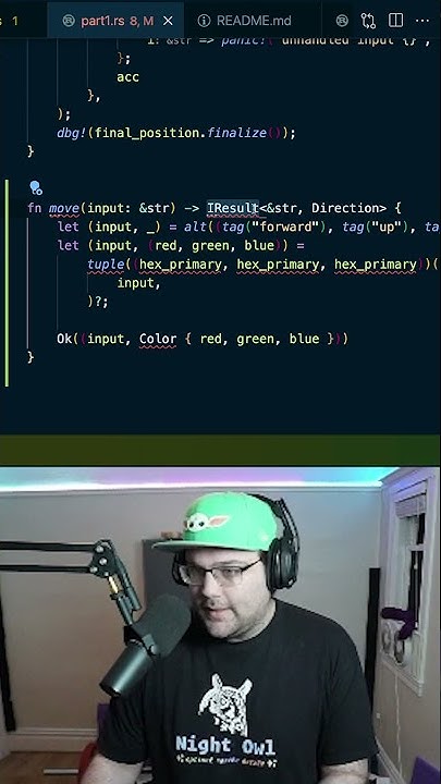 An explanation of Parser Combinators with Nom in Rust #shorts - YouTube