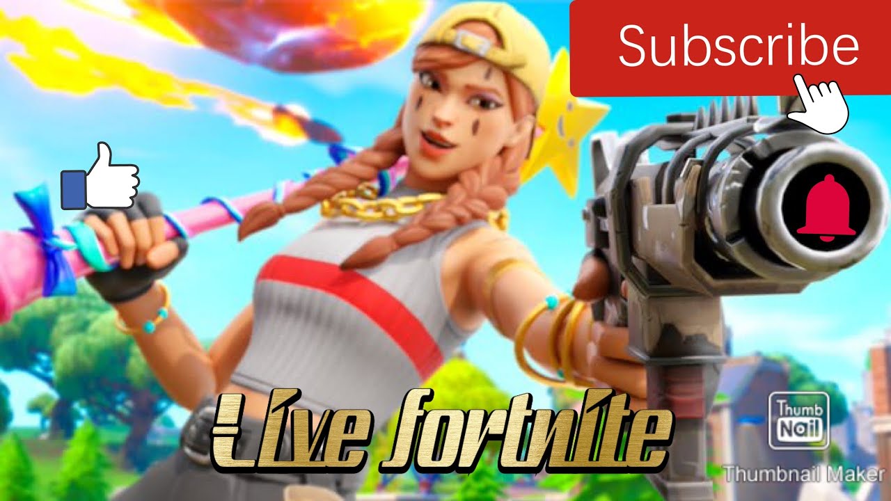 Live fortnite - YouTube