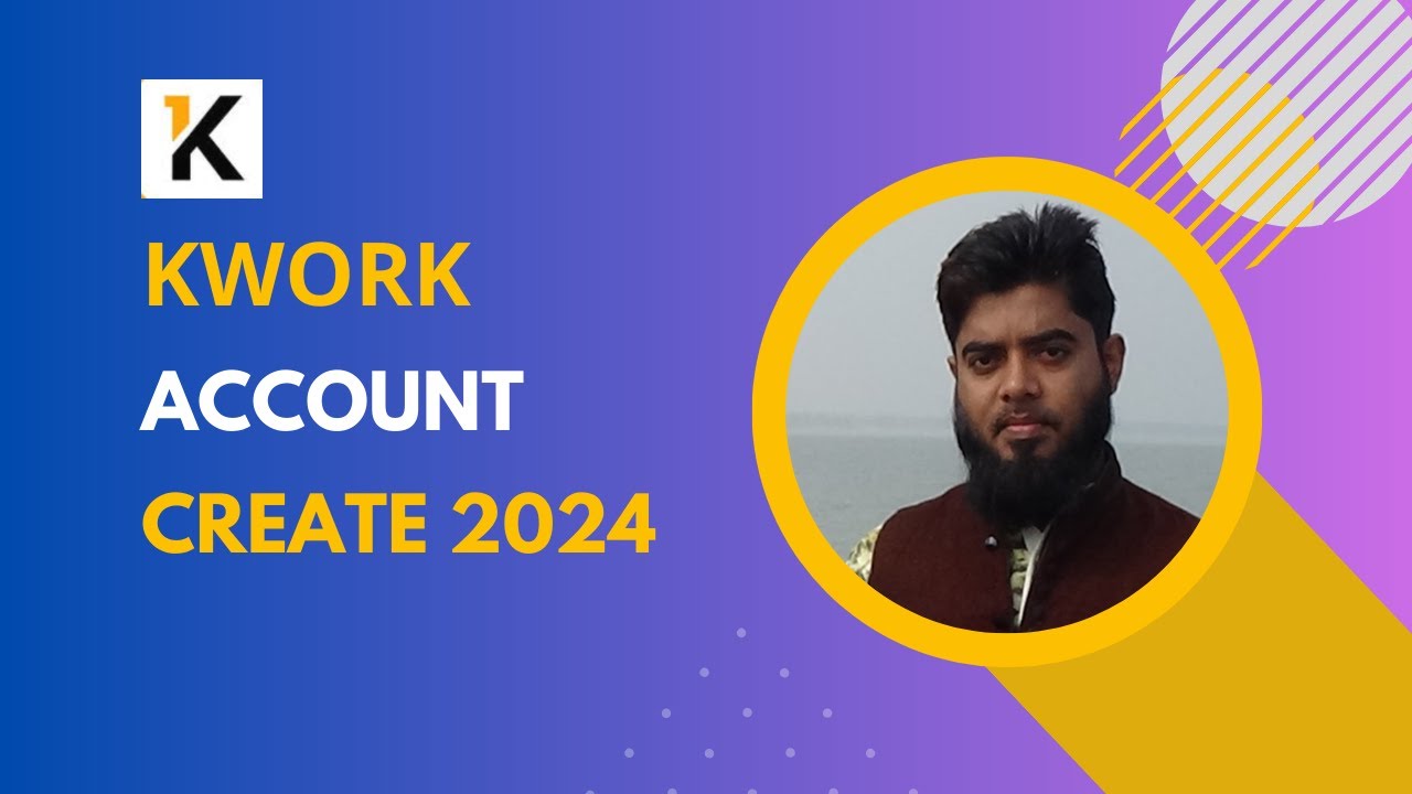 how to create kwork account 2024 - YouTube