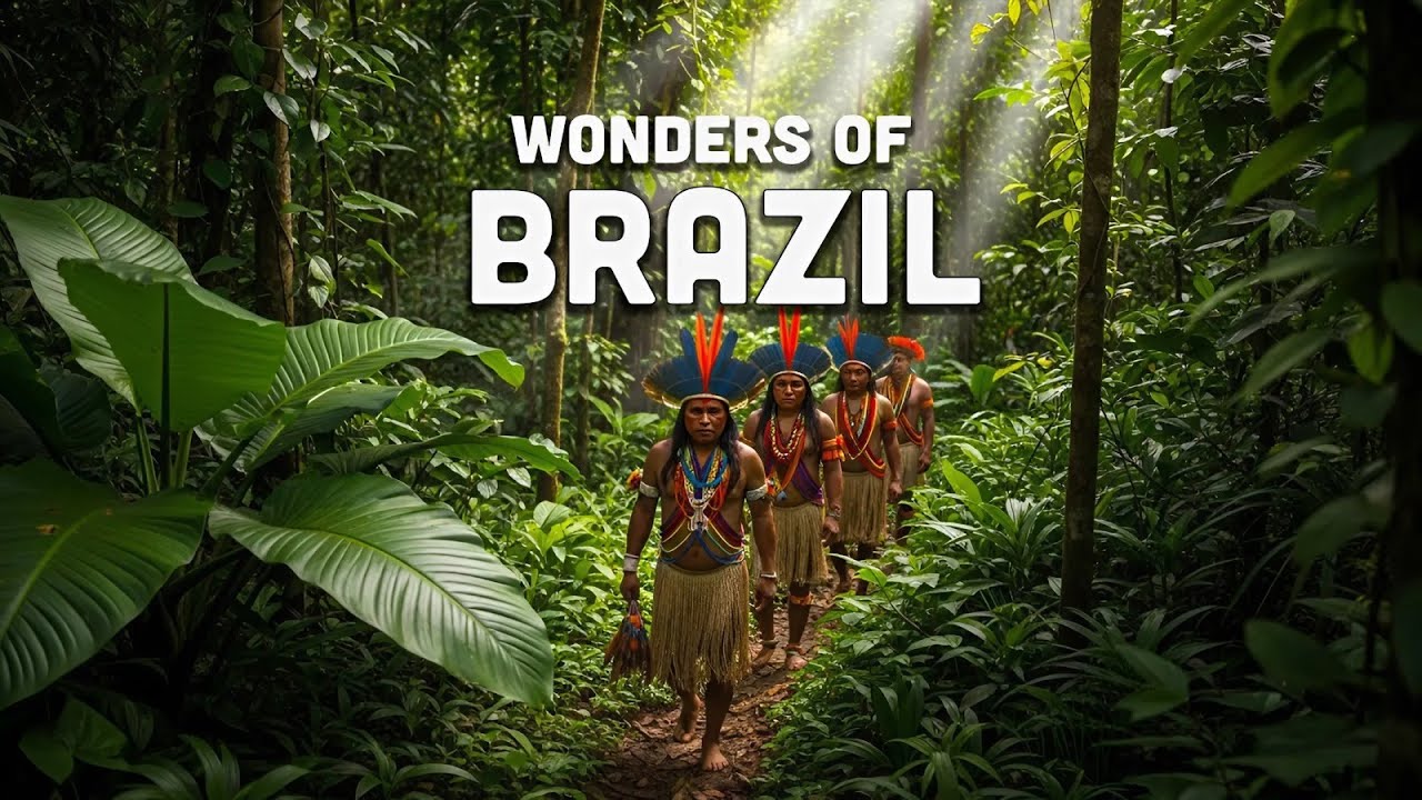 WONDERS OF BRAZIL | The Most Amazing Places In Brazil | 4K Travel Video ...