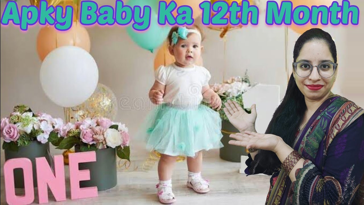Year 1 - Mini Series: 12th Month Of Your Baby - YouTube