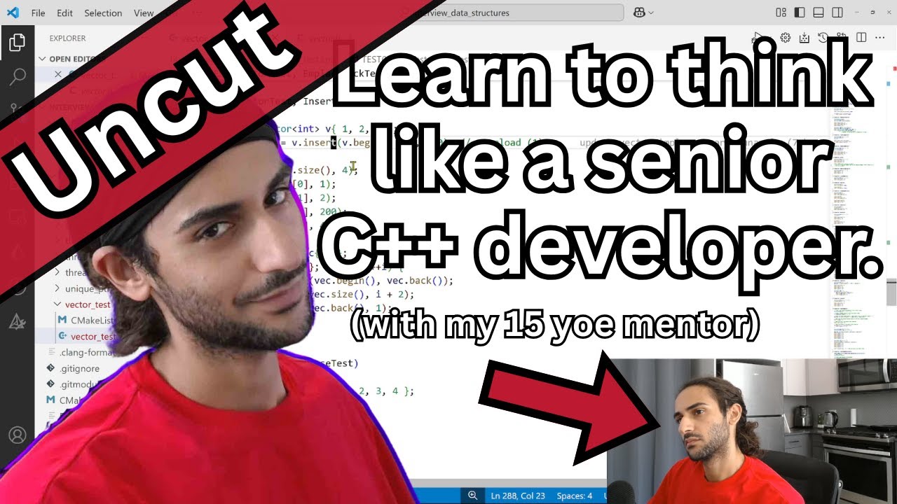 [UNCUT] The deepest code review of the simplest data structure (vector ...