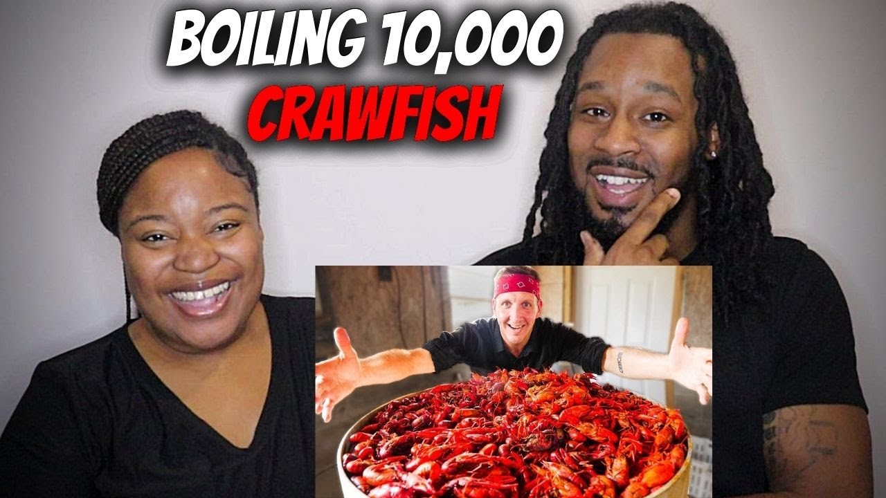 ⚜️ Boiling 10,000 Pounds of Crawfish! Epic Louisiana Crawfish Throw Down in Cajun Country ...