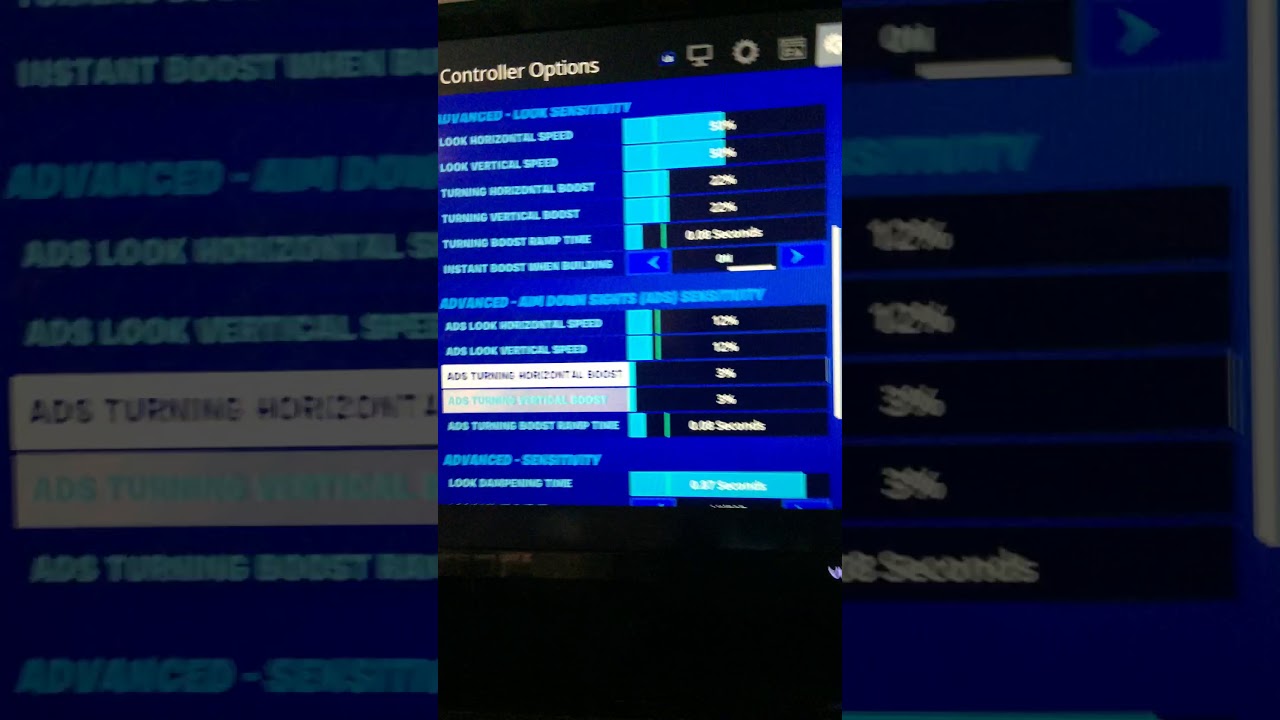 These settings will make you a controller Raider464 - YouTube