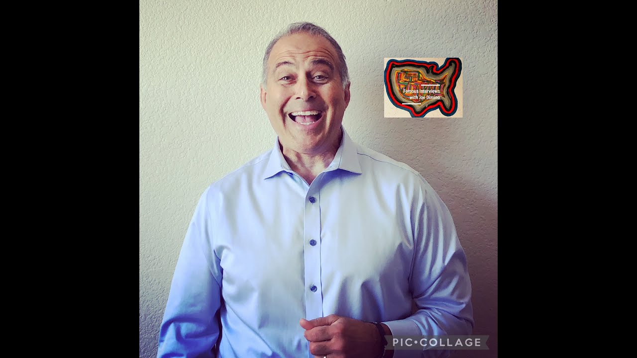 Famous Interview with Joe Dimino Featuring Author & The Accountability ...