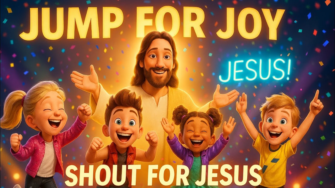 Jump for Joy, Shout for Jesus: A Rock ’n’ Roll Praise Party - YouTube