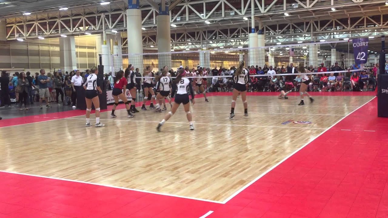 Lexi Novak #13 OH -2015 Nationals New Orleans - YouTube