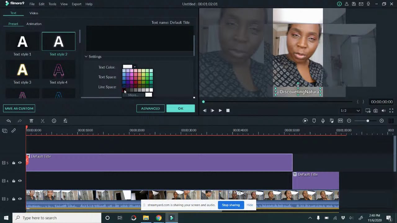How to Create YOUTUBE SHORTS with Blurry Background | EditsByEni - YouTube