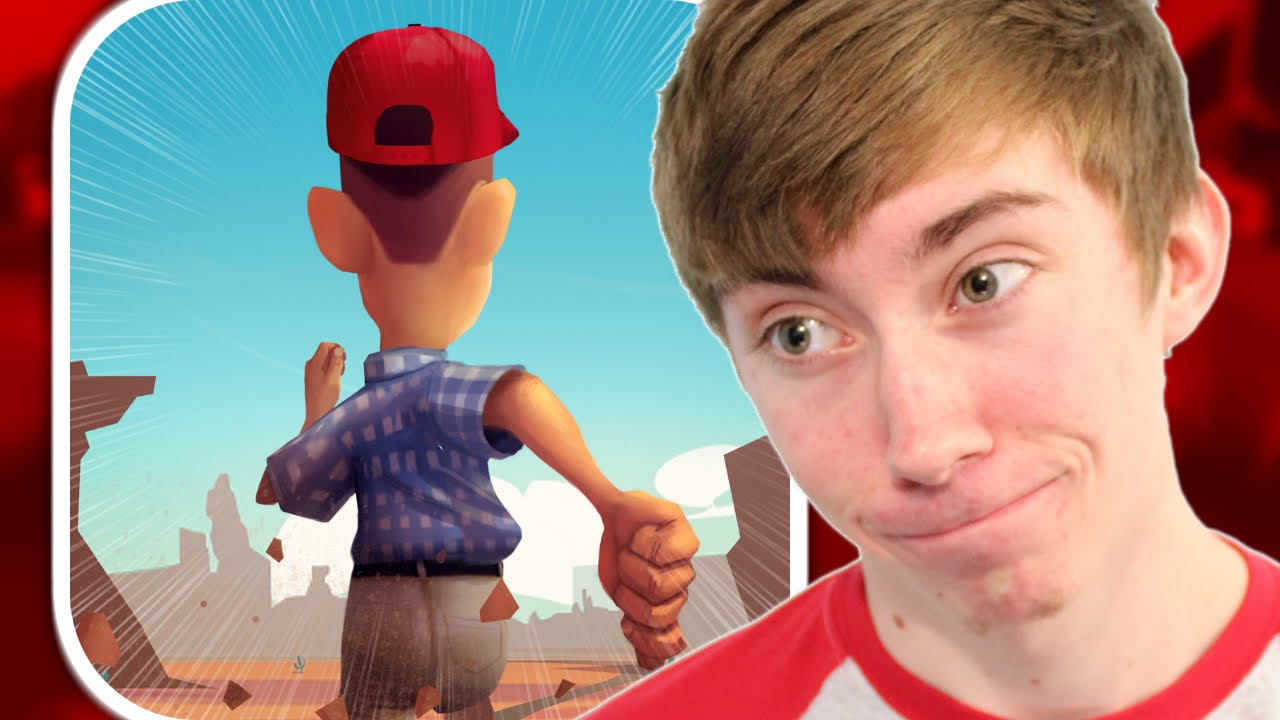 RUN FORREST RUN (iPhone Gameplay Video) - YouTube