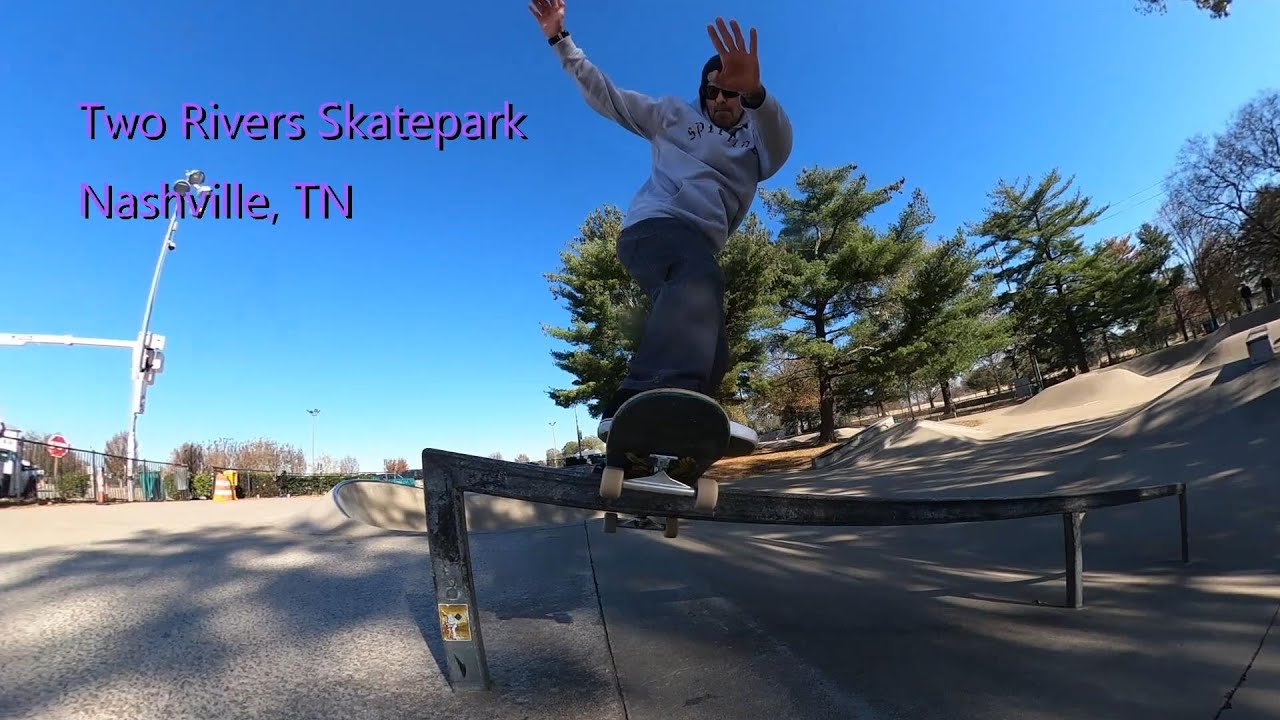 Nashville Two Rivers Skatepark 2022 - YouTube