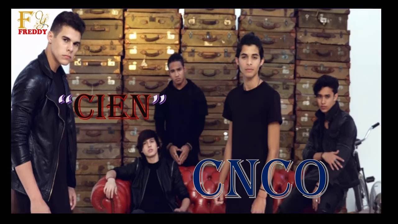 Cien - CNCO cover - YouTube