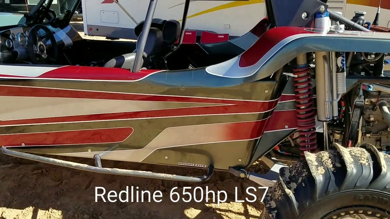 Dejong Monster Manx LS7 MX2 offroad car - YouTube