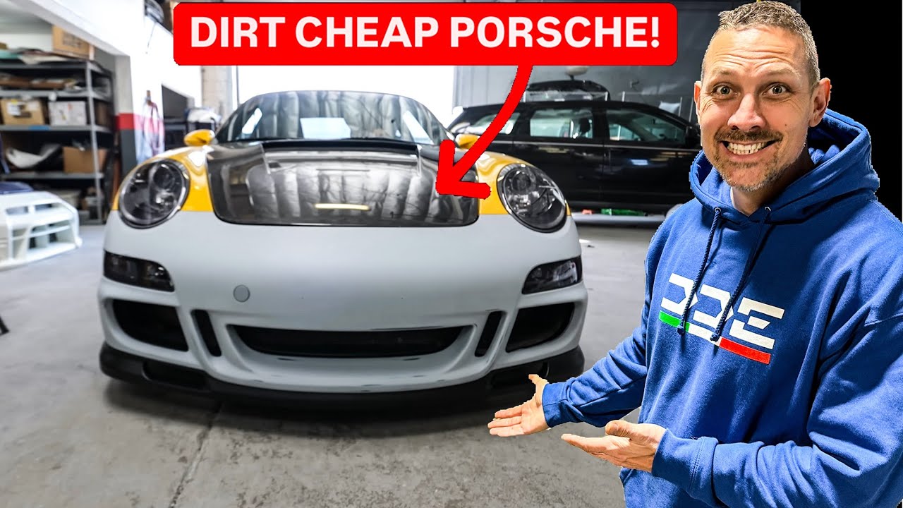 BUILDING CHEAP DREAM CAR N JUST 2-HRS ! *UNBELIEVABLE TRANSFORMATION ...