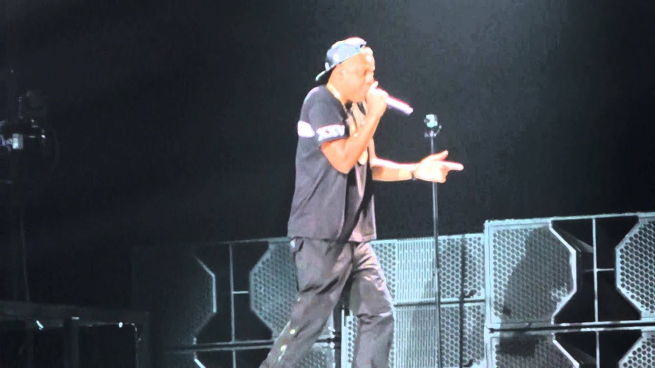 2 of 19 Crown Jay-Z San Antonio Magna Carta Tour Live - YouTube