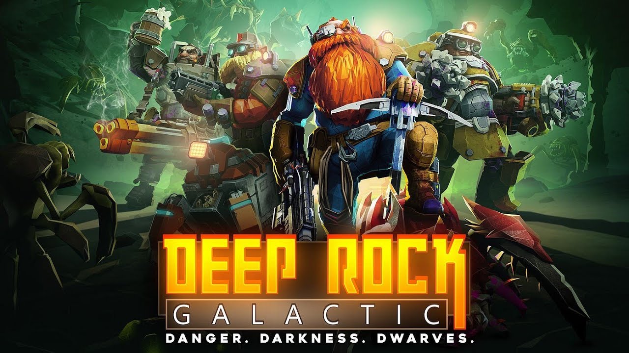 Bosco is back! | Deep Rock Galactic - YouTube