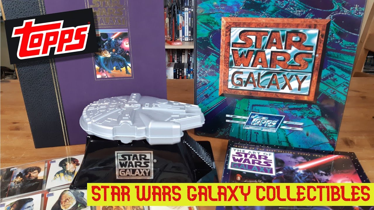 A look at the STAR WARS Galaxy trading card set and collectibles | So ...
