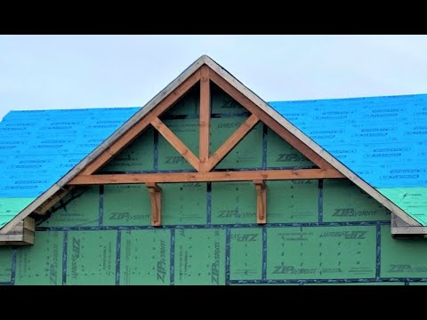 Episode 25 - Timber Frame Truss Assembly - YouTube