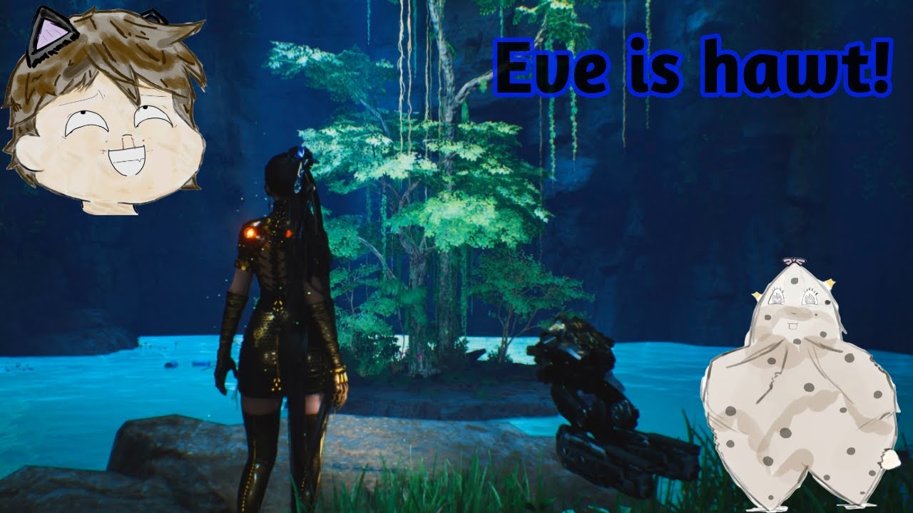 Continuing to swoon over Eve lol - YouTube