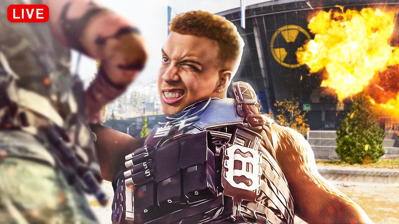 🔴 LIVE - NUKE SQUAD GETS A NUKE IN WARZONE VERDANSK! - YouTube