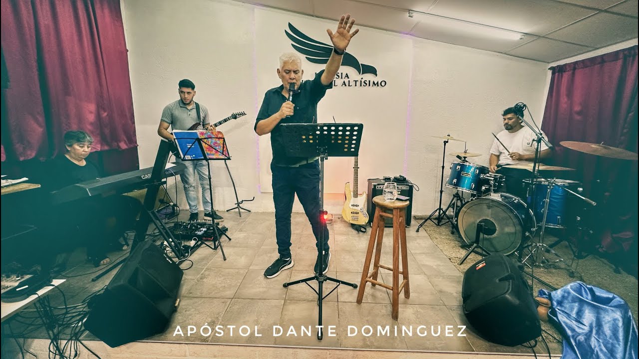 Apóstol Dante Dominguez "Somos llamados por un Propósito" - YouTube