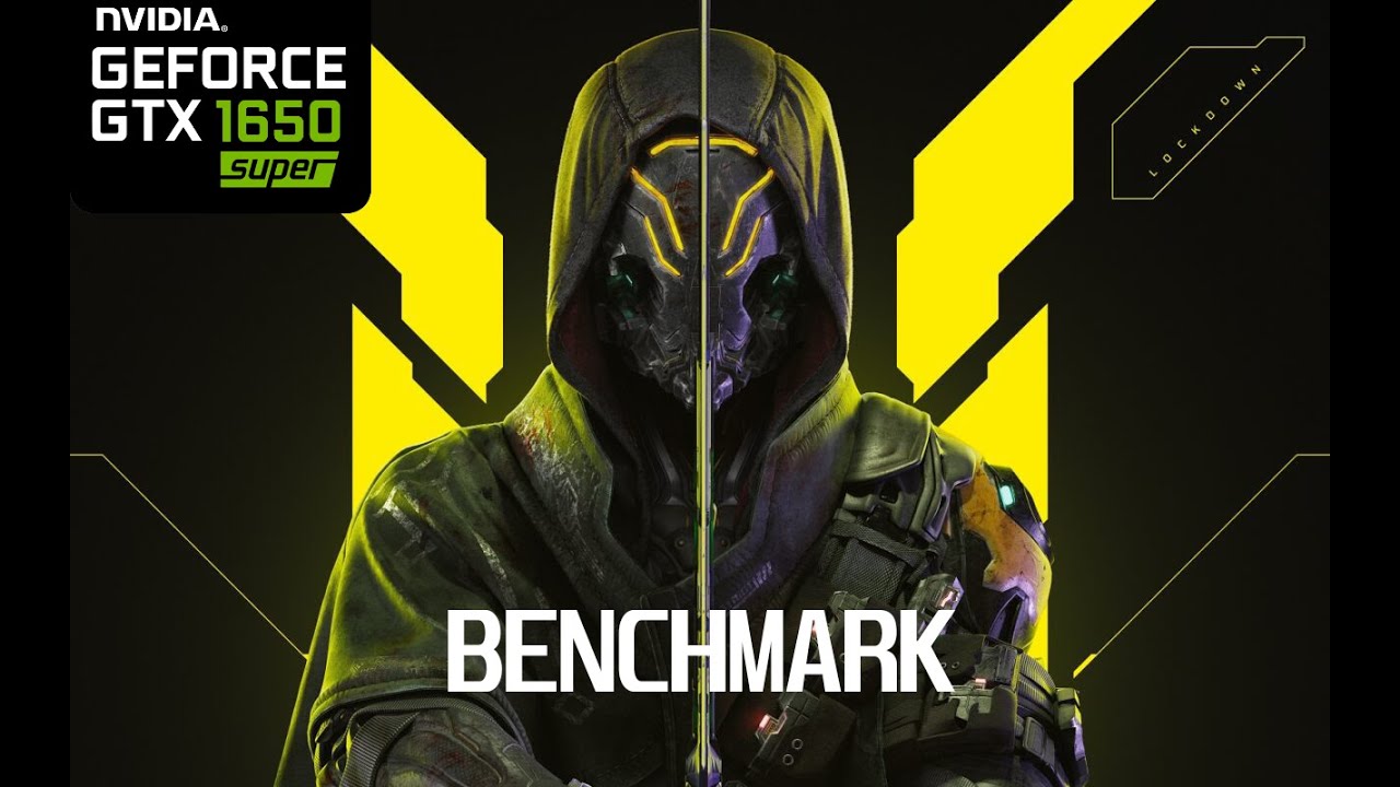 Ghostrunner 2 PC 1650 Super Benchmark - YouTube