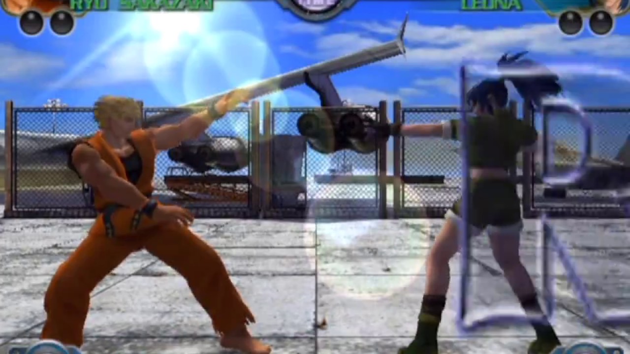 The King of Fighters: Maximum Impact (PlayStation 2) Story as Ryo - YouTube