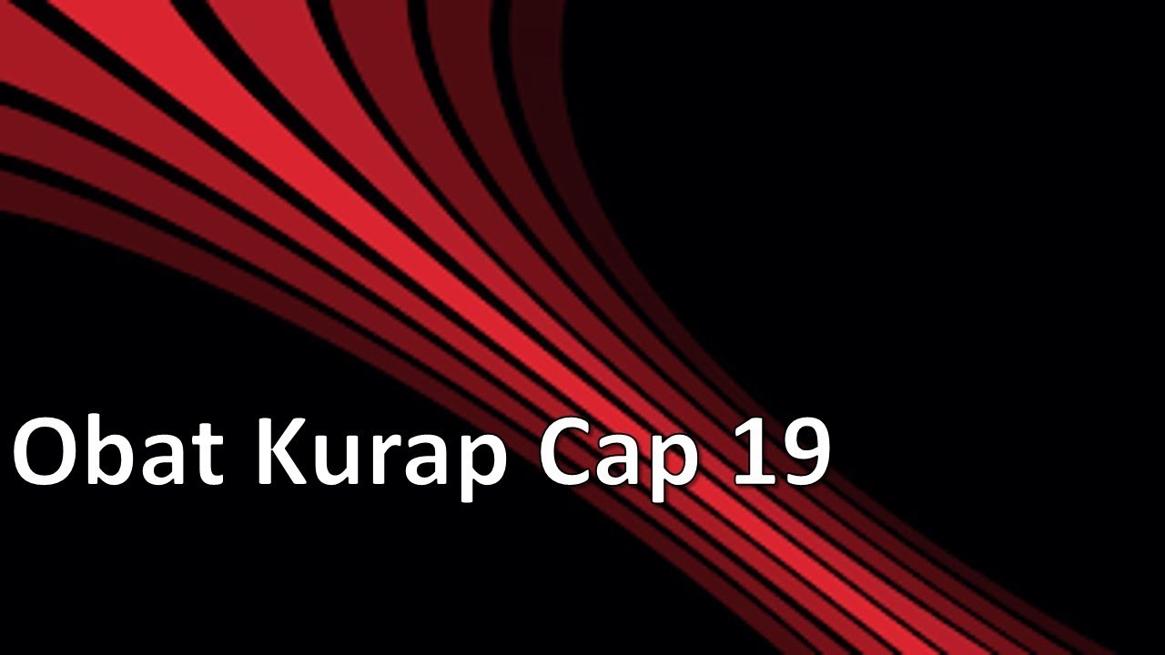 Obat Kurap Cap 19 - YouTube