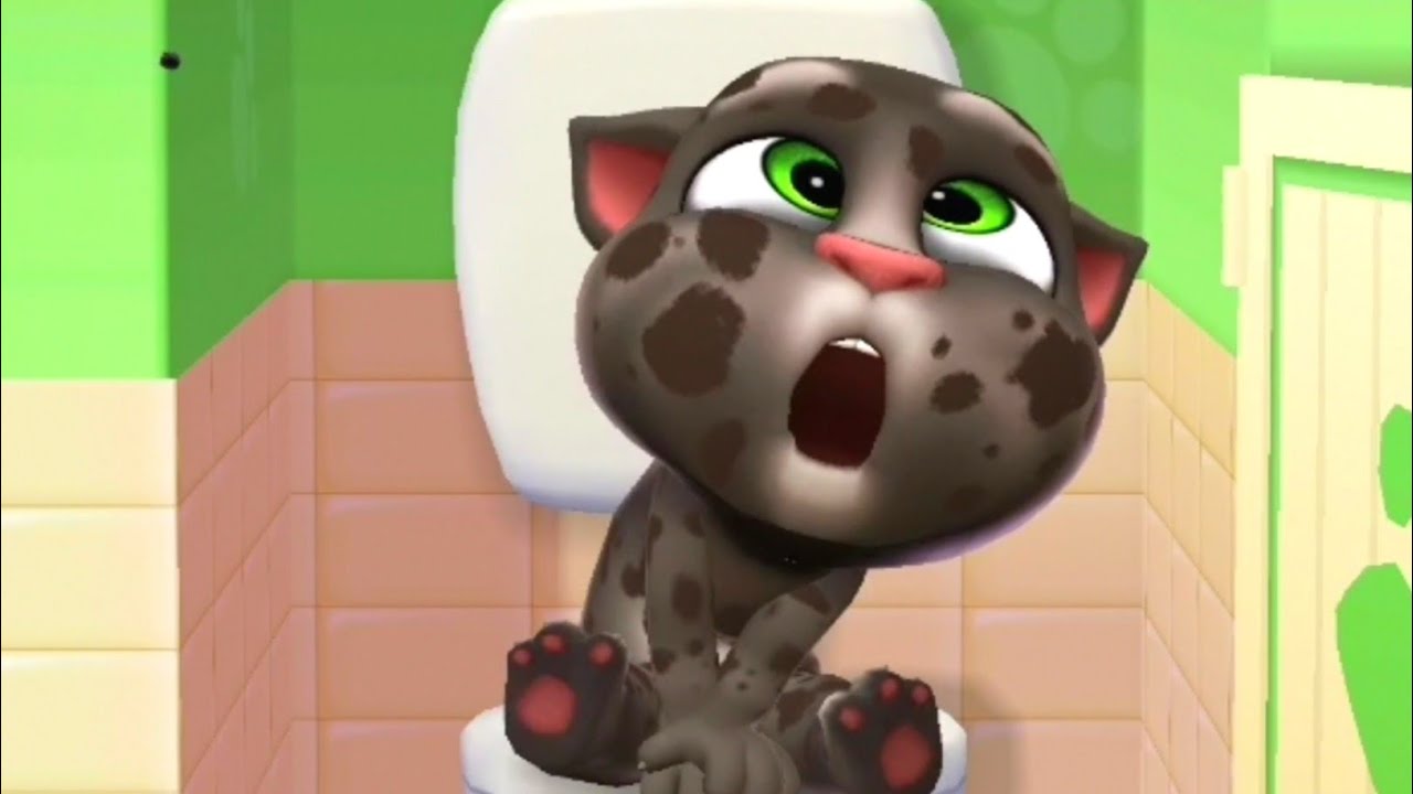 My Talking Tom 2 - Sleeping Gameplay Android iOS #14 - YouTube