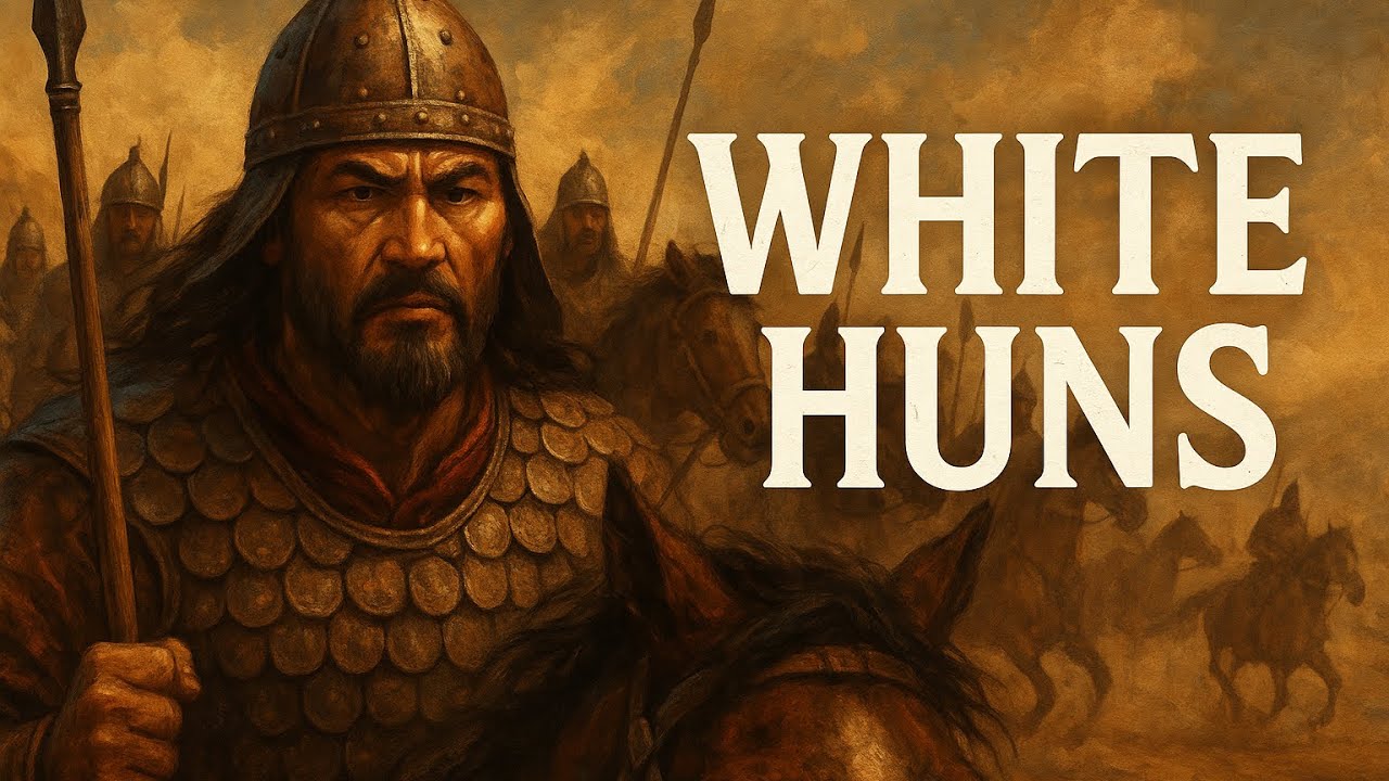 The White Huns Who Defeated Persia: Rise of the Hephthalite Empire ...