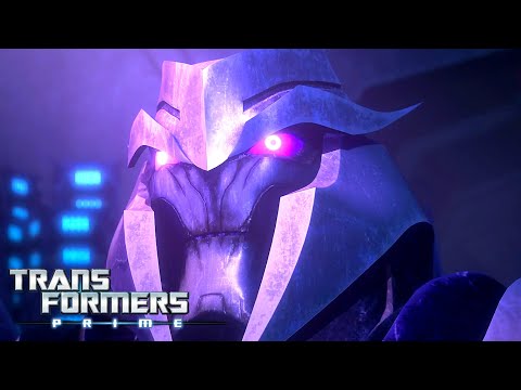 Transformers: Prime | Can't  | Stop Megatron | कार्टून | Hindi Kahaniya | Cartoons