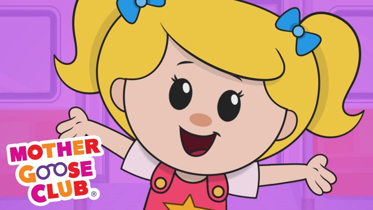 The Subway Shake + More | Mother Goose Club Cartoons - YouTube