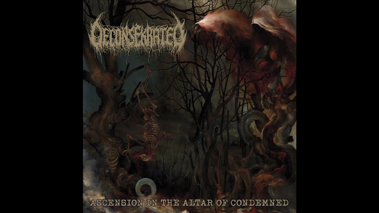 Death Metal 2024 Full Album "DECONSEKRATED" - Ascension In The Altar Of ...