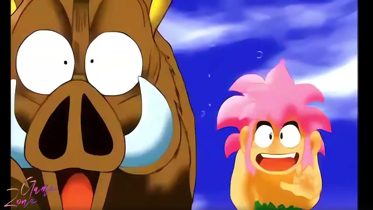 [40 60fps] Tomba! - Intro Remasterizada en 4K 60fps (PS1) - YouTube